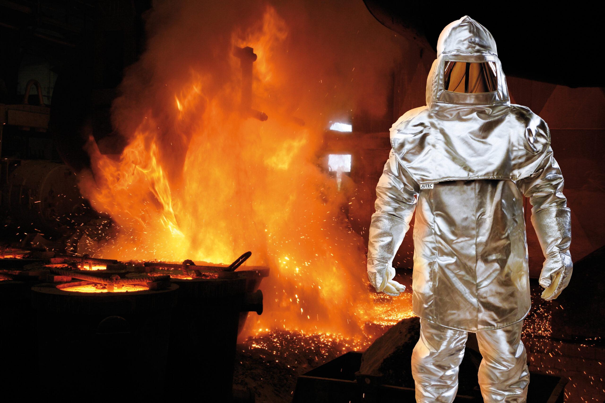 Where the heat is on: Safety with optimised personal protective ...